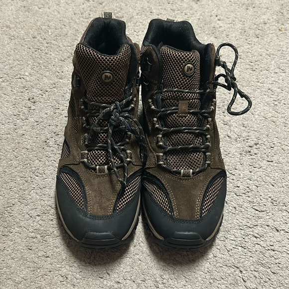 Merrell | Shoes | Merrell Chocolatecoriander Performance Shoehiking ...